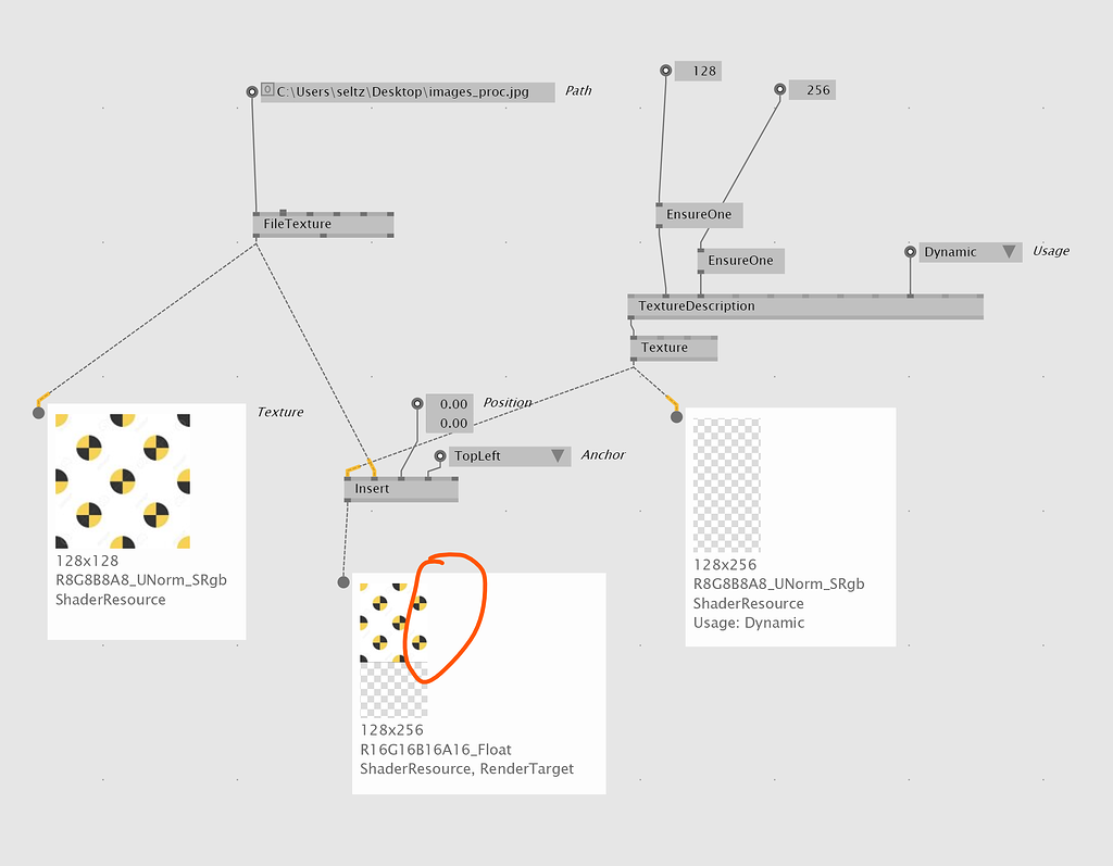 Stride Insert Texture bug? - bug - Forum