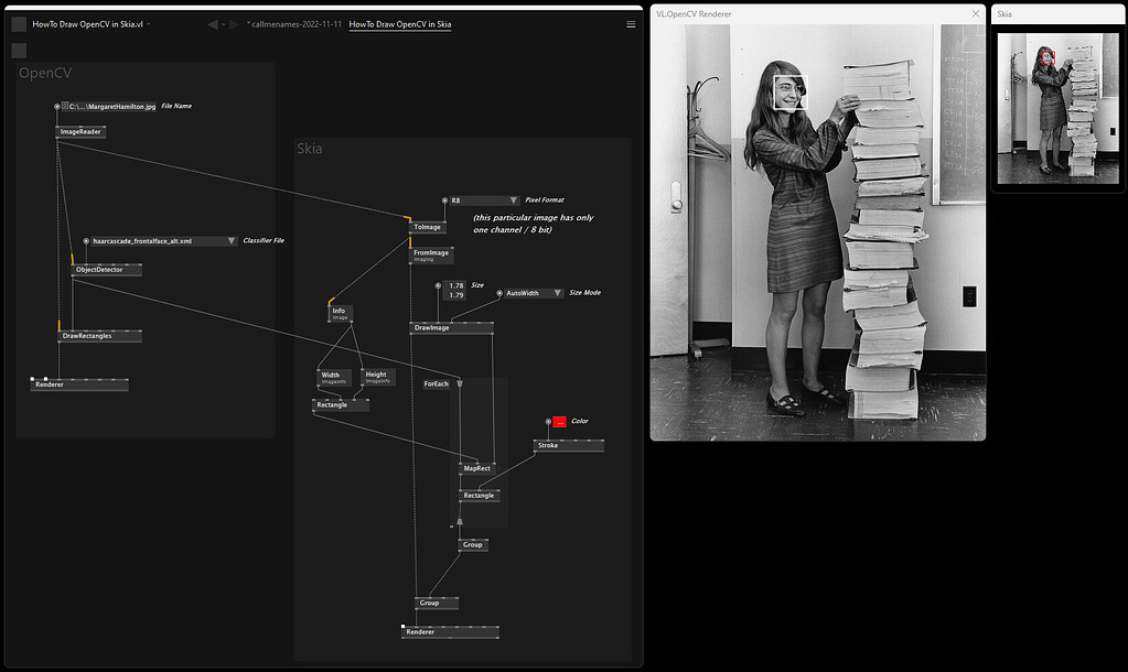 Example: HowTo Draw OpenCV in Skia - question - Forum