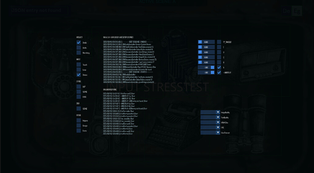 Problems using Imgui's "use skia space" - question - Forum