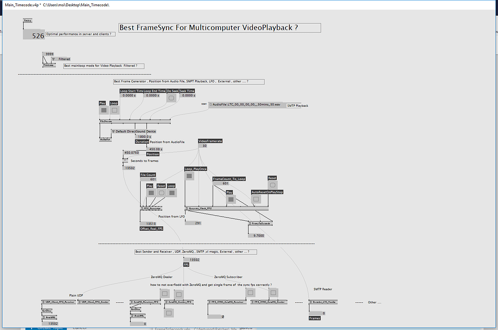 Best FrameSync For Multicomputer Video Playback - question - Forum