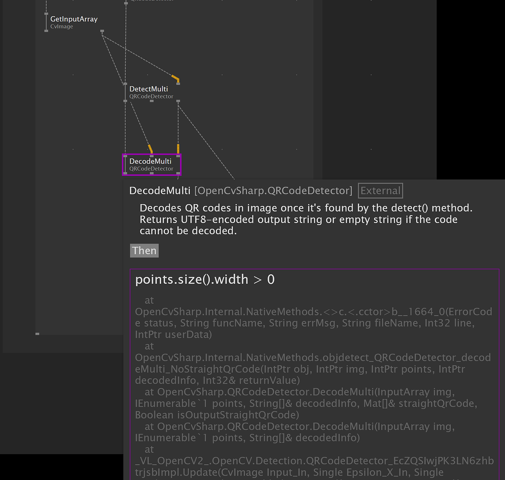 Can't detect multiple QR codes in an image - bug - Forum