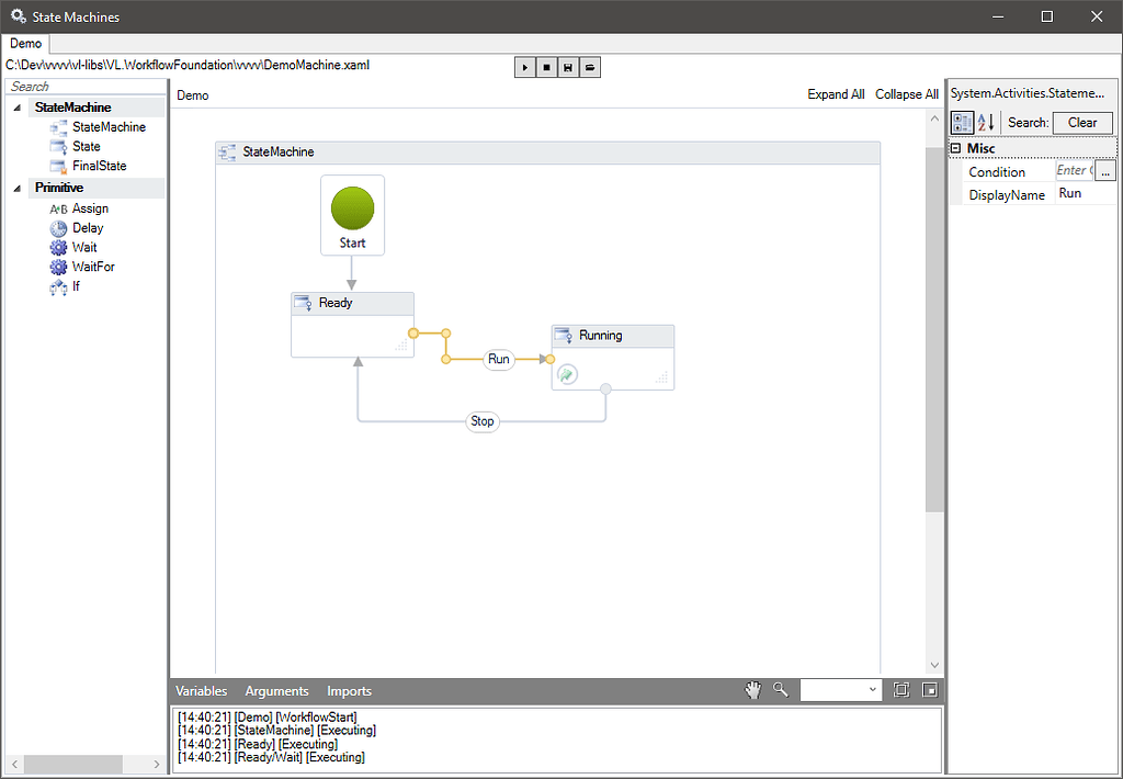 VL.WorkflowFoundation - wip - Forum