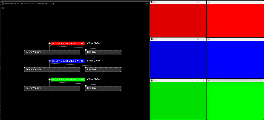 Stride displays colors wrong - bug - Forum