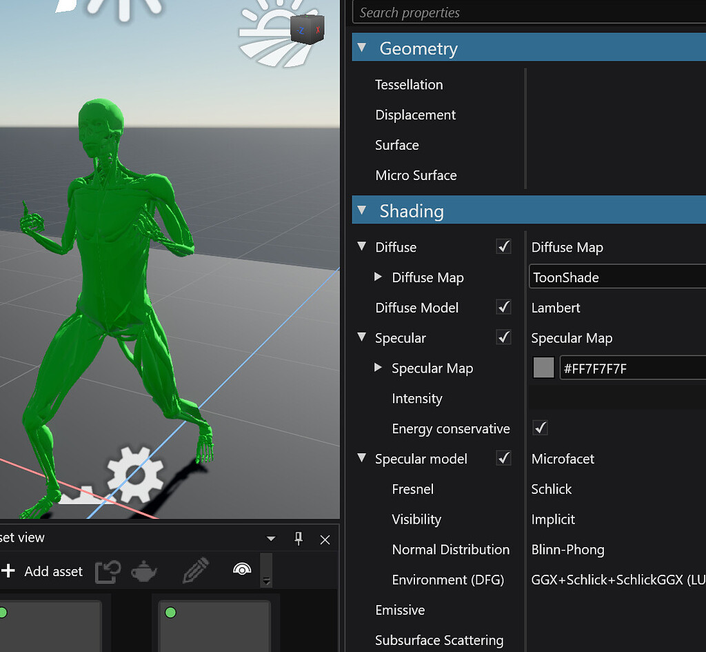 Stride prefab entity with custom shader - question - Forum