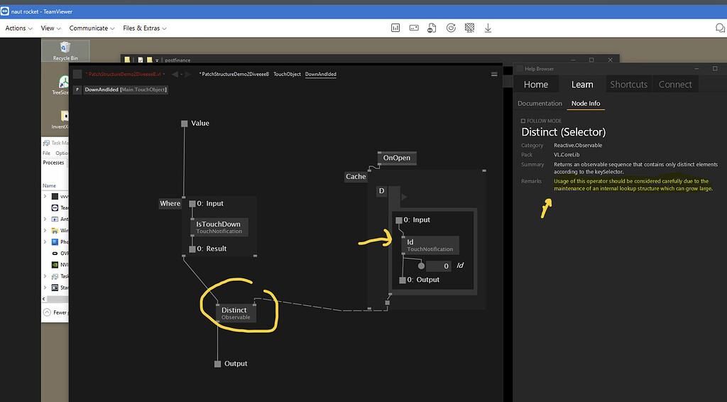 Reactive Distinct - Should I heed the warning? - question - Forum