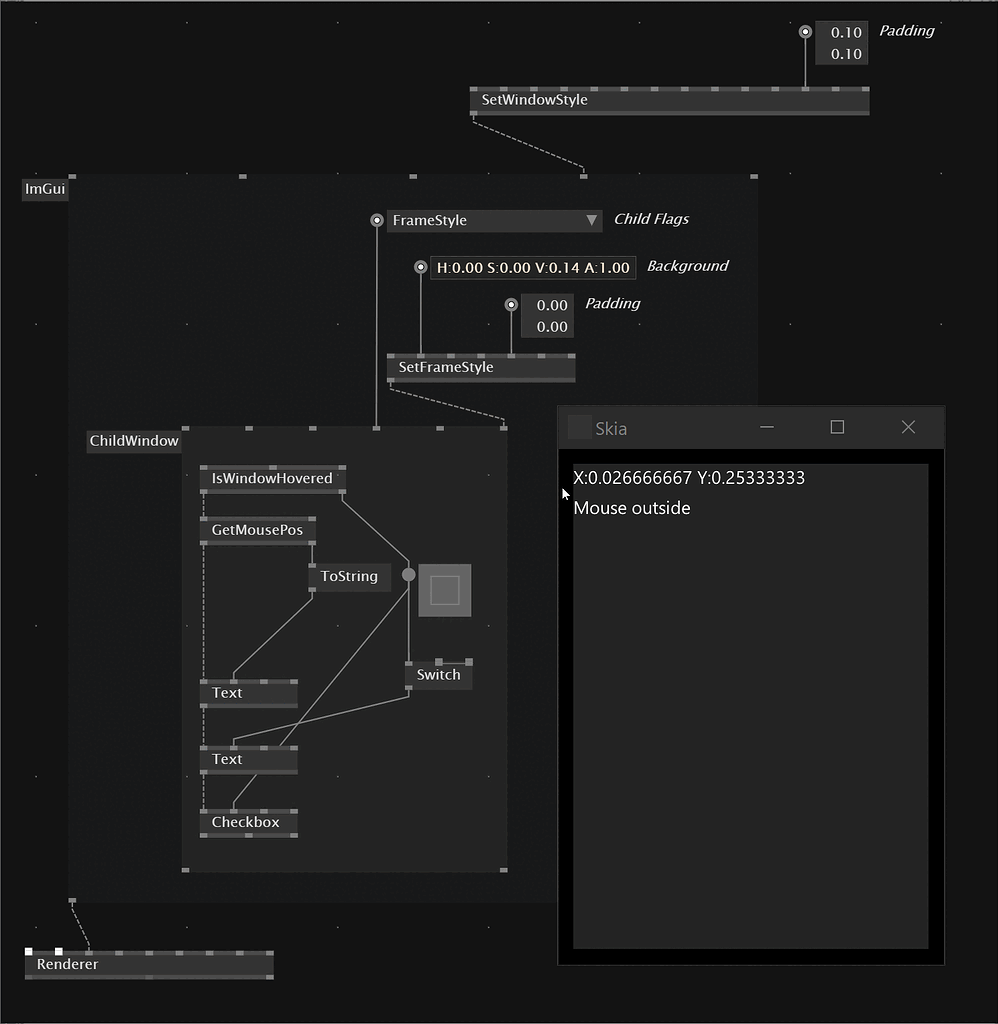 Padding of ImGui windows wrong for odd display scalings - bug - Forum