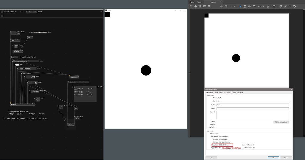 Using Skia PDFWriter with a Raster DPI setting other than 72 results in wrong document ...