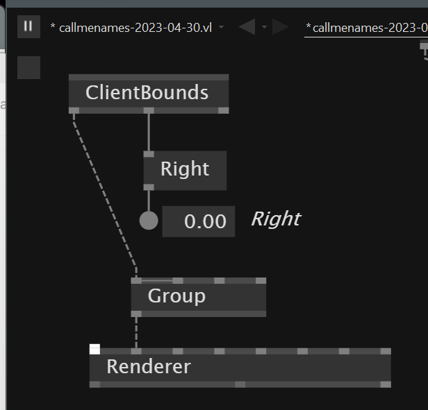 Clientbounds Of Renderer Not Working In First Frame Bug Forum