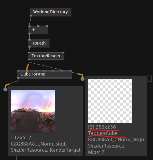 Stride RootScene 360 degree texture - question - Forum