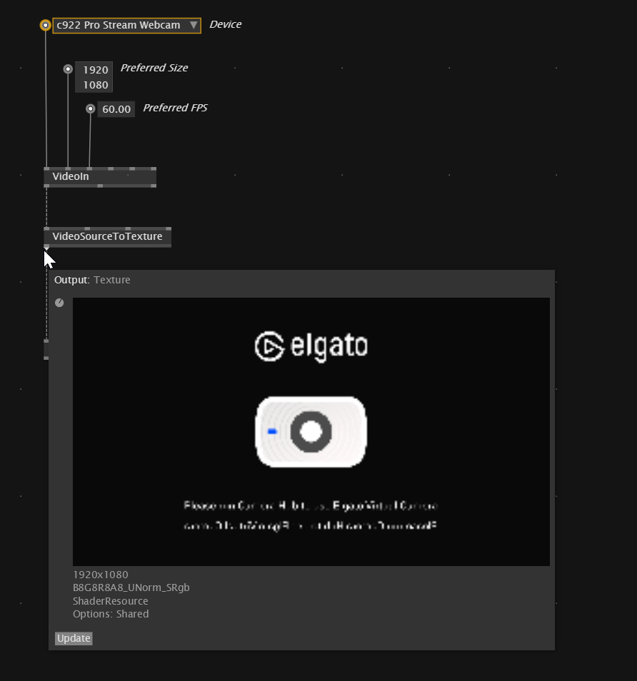 VideoIn + VideoSourceToTexture causes massive GPU memory leak - bug - Forum