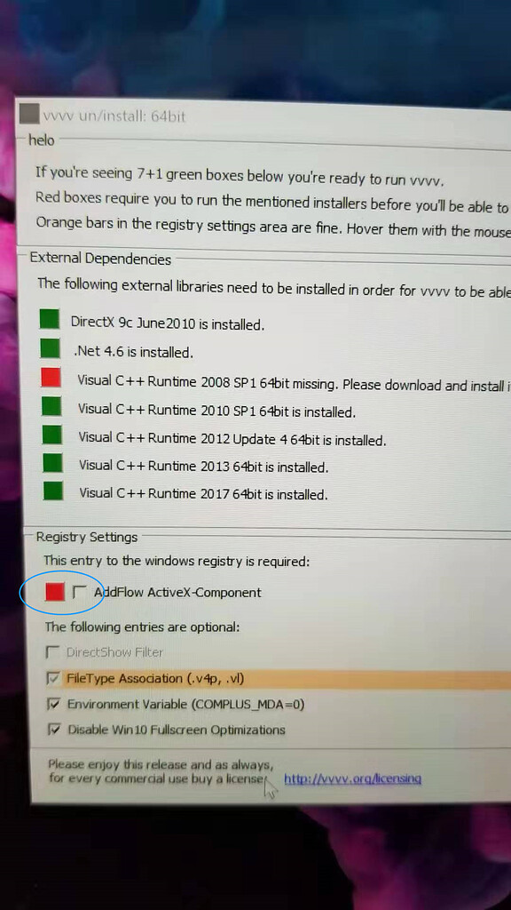 Setup.exe red quad in windows surface - question - Forum