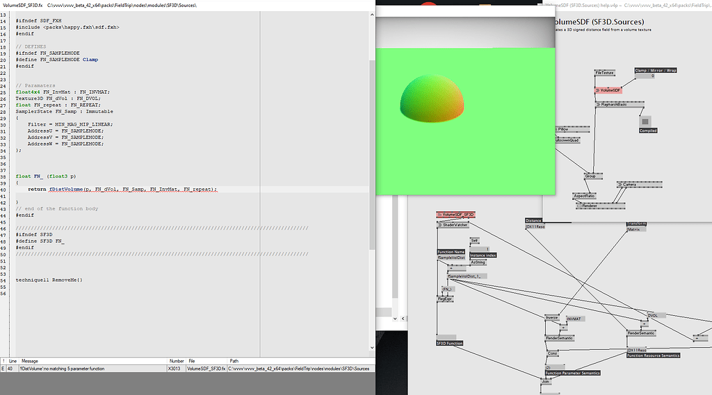 Volume DX bug - bug - Forum