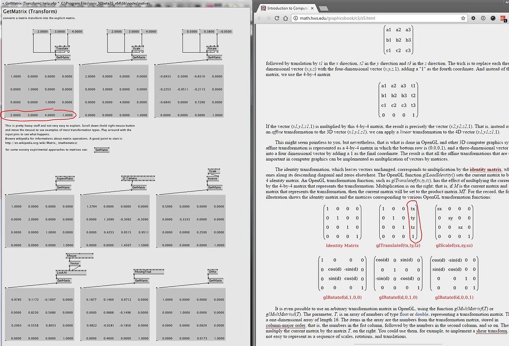 Flipping a transformation matrix - question - Forum