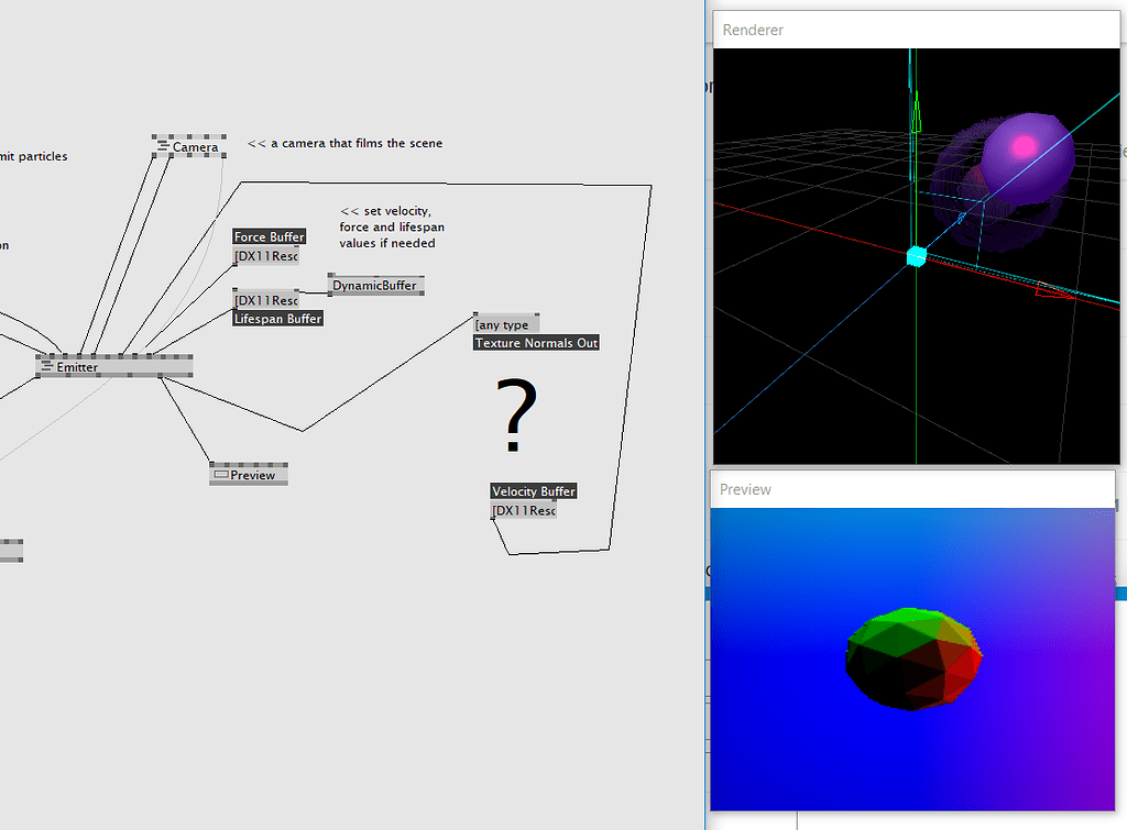 How to convert texture to buffer? How to emit DX11.Particles with ...