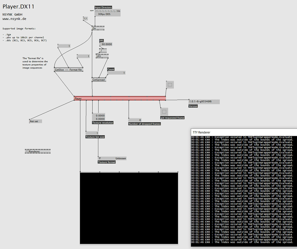 NSYNK Player out of bounds - bug - Forum