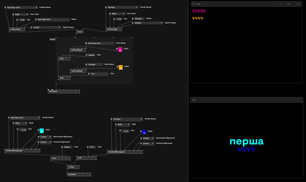 Is it possible to use non-Latin text in ImGui? - question - Forum