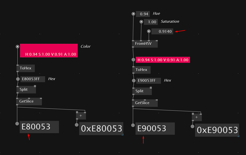 Color IOBox needs more precision and accuracy - feature - Forum