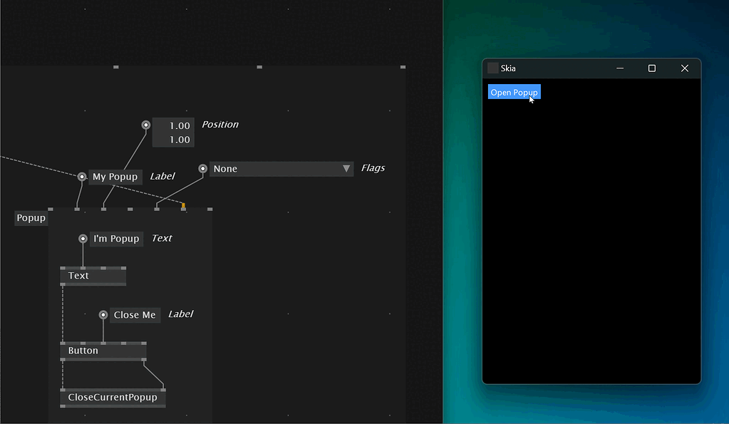ImGUI: Popup flags not working - bug - Forum