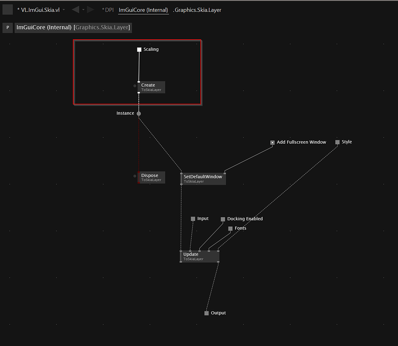 Make ImGui (widgets) automatically scale with display scaling - feature - Forum