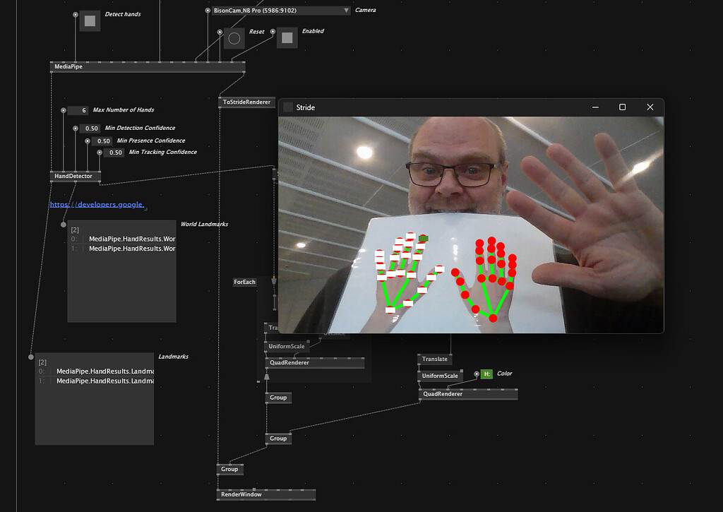 VL.MediaPipe detect more than 2 hands - question - Forum