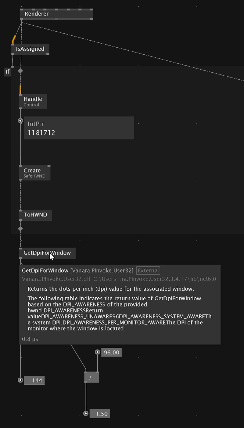 Make ImGui (widgets) automatically scale with display scaling - feature - Forum